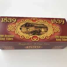 1839 Cigarette Tubes | The Cedar Room Cigars